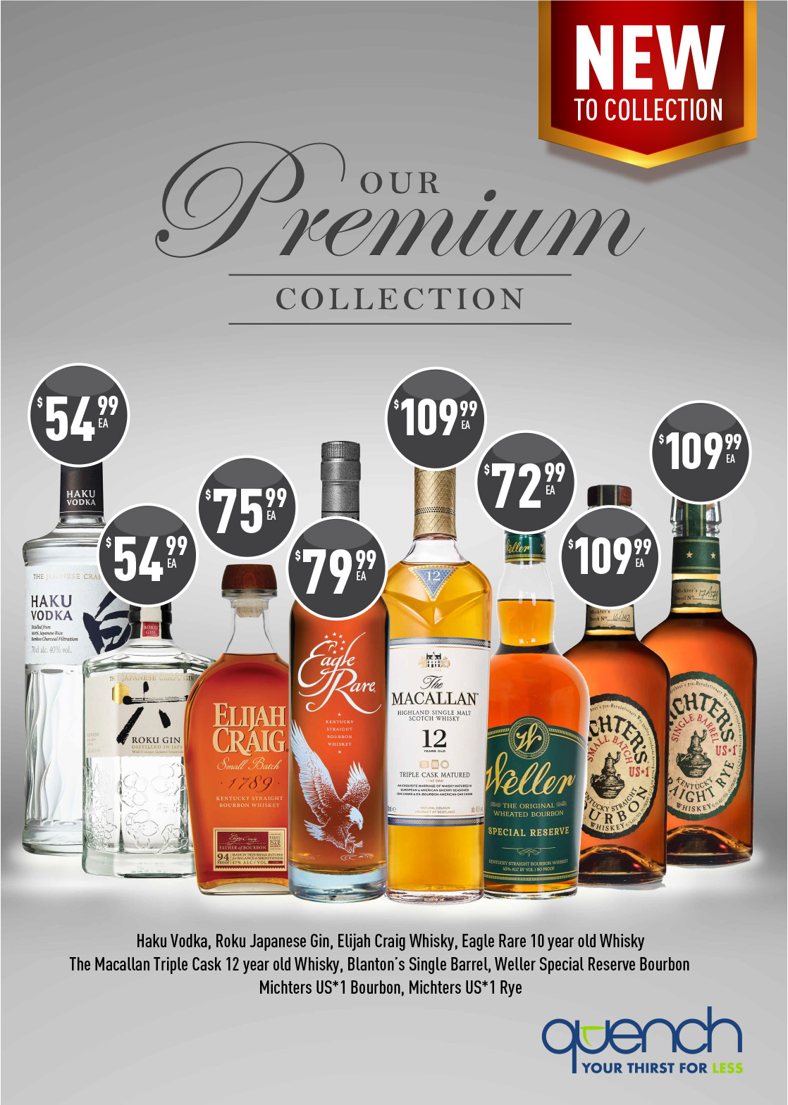 Specials - Quench Liquor Bottle Shop