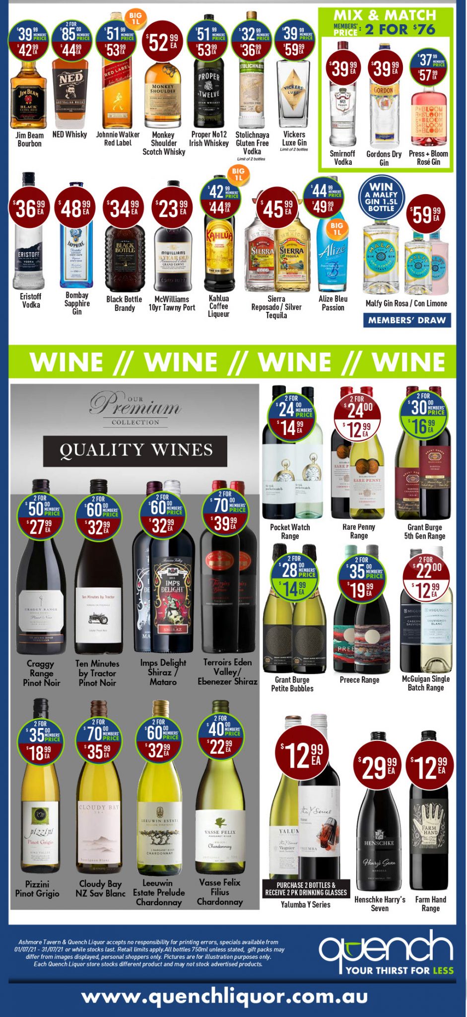 Specials Quench Liquor Bottle Shop specials-quench-liquor-bottle-shop